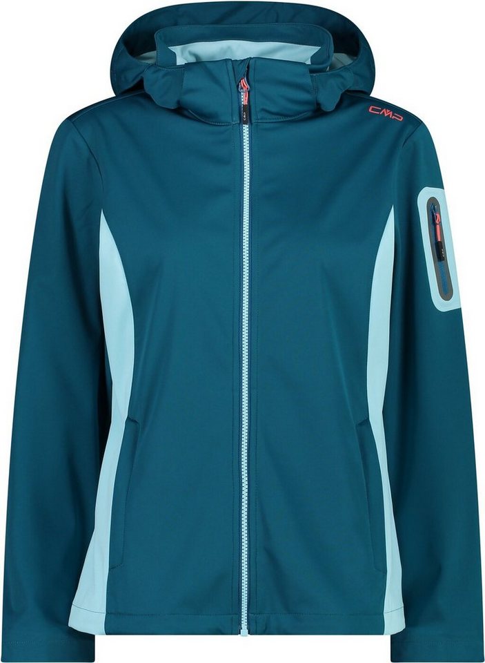 Cmp Softshelljacke Damen Softshelljacke Mit Kapuze 1 St